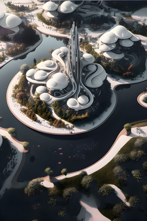 Symbiotic Design: Architecture & AI in Urban Environments