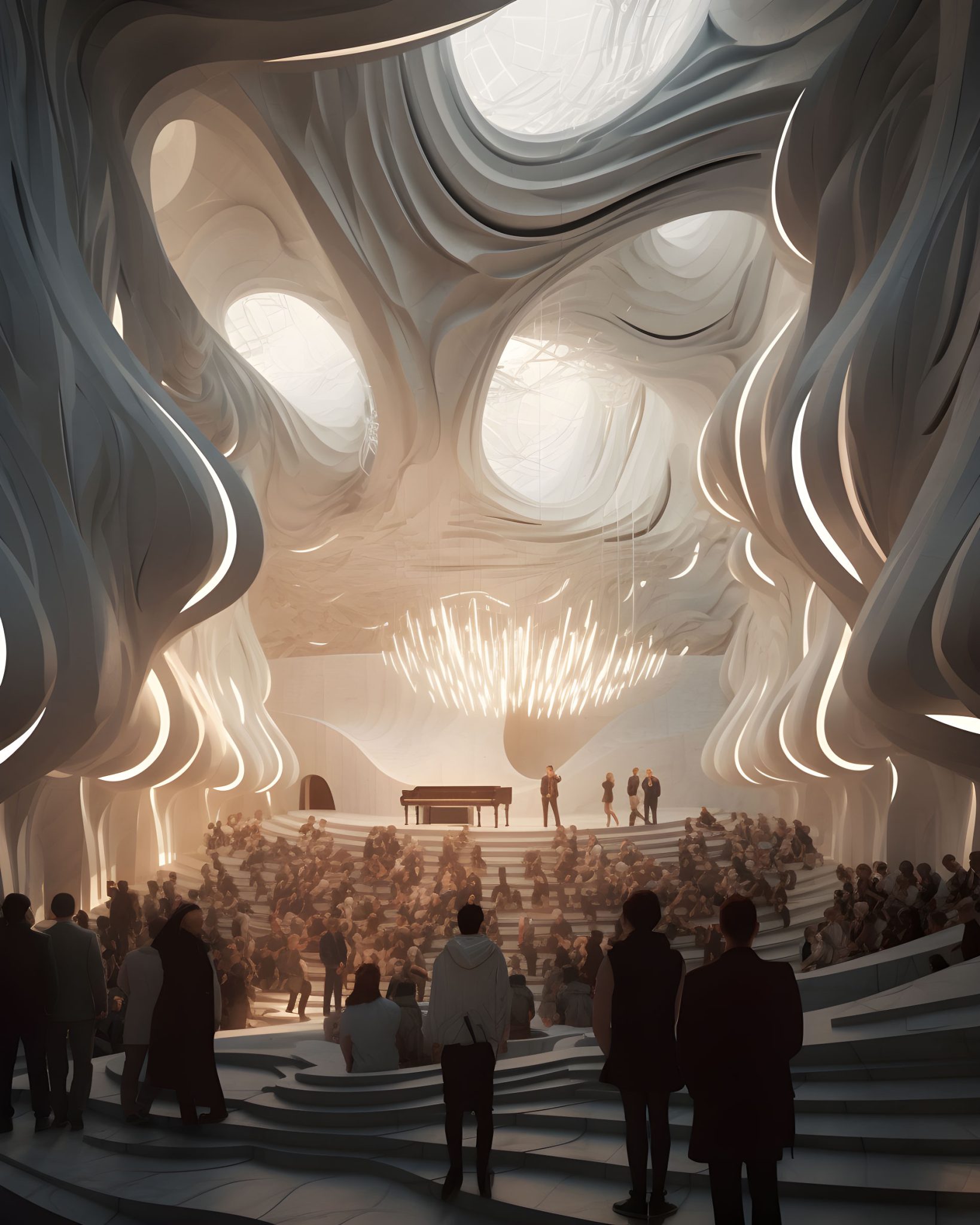 Symbiotic Design: Architecture & AI in Urban Environments