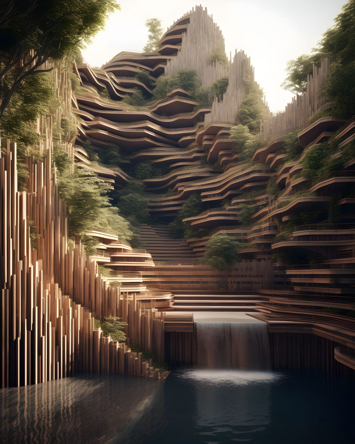 Symbiotic Design: Architecture & AI in Urban Environments