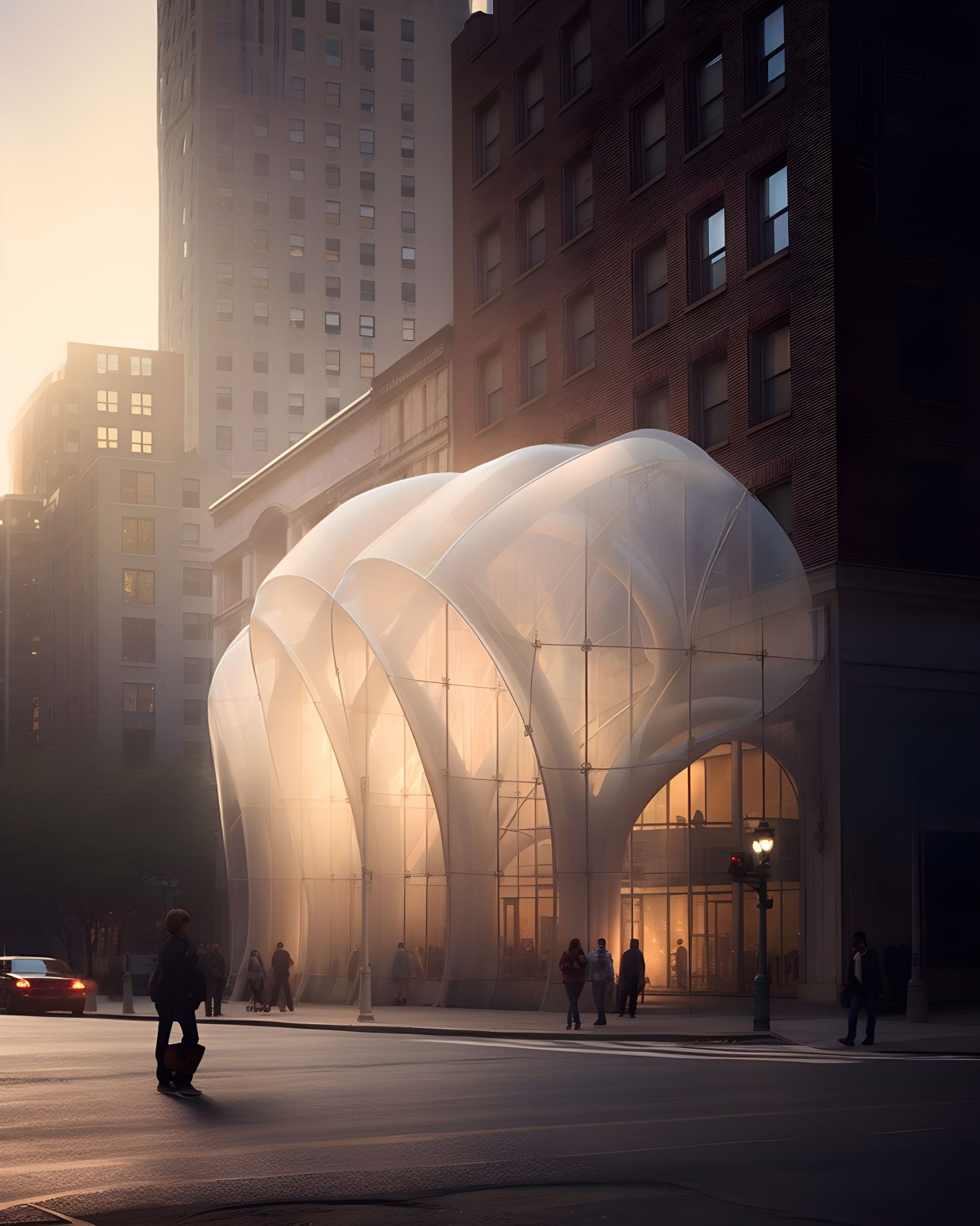 Symbiotic Design: Architecture & AI in Urban Environments