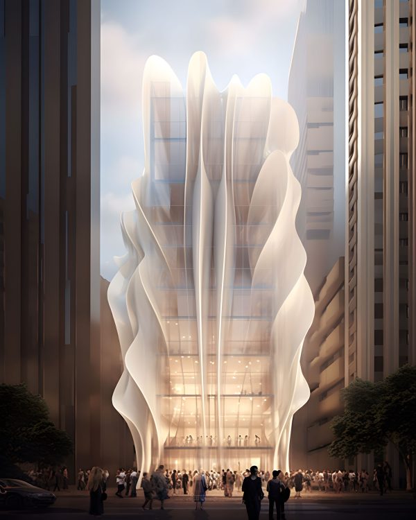 Symbiotic Design: Architecture & AI in Urban Environments