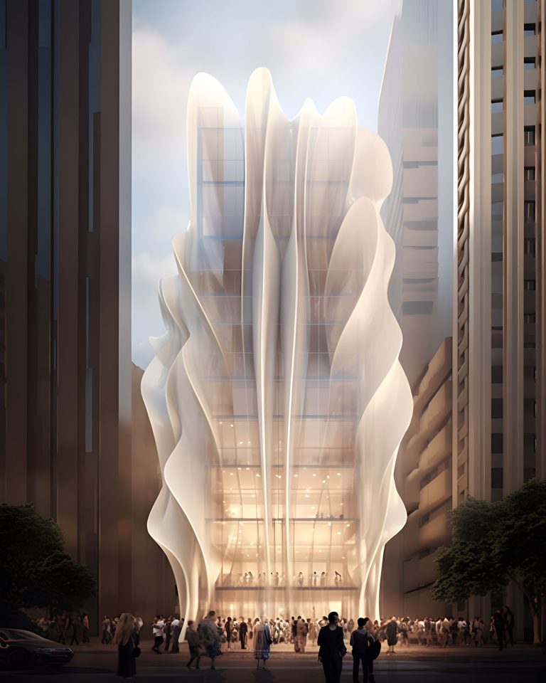 Symbiotic Design: Architecture & AI in Urban Environments