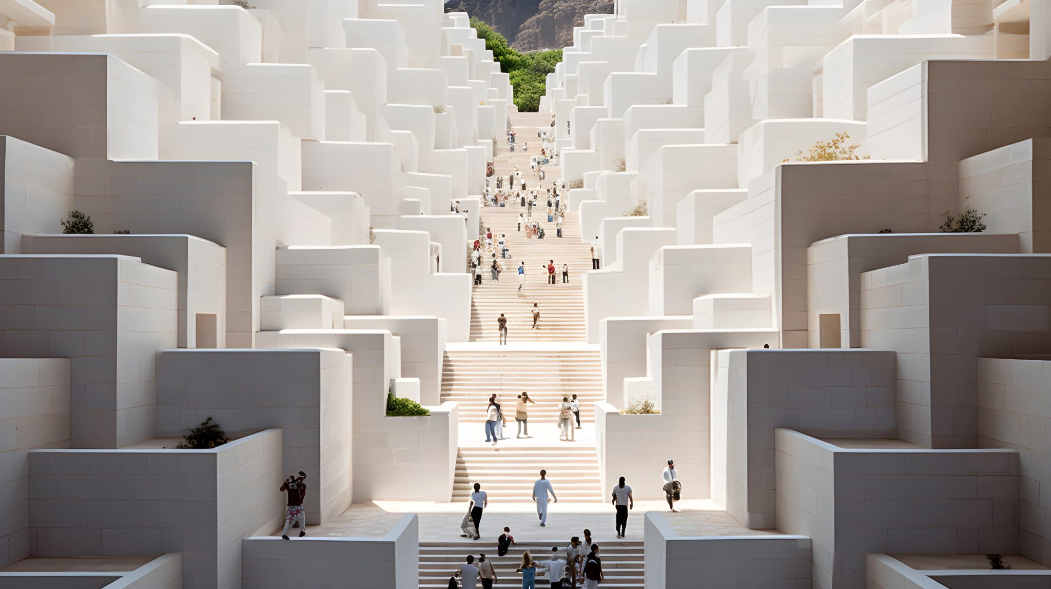 Symbiotic Design: Architecture & AI in Urban Environments