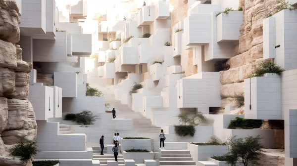 Symbiotic Design: Architecture & AI in Urban Environments