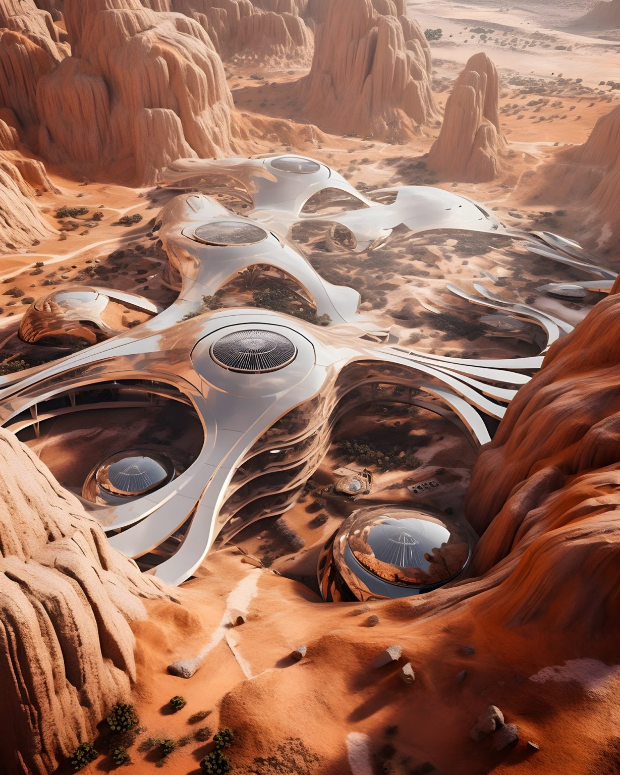 Symbiotic Design: Architecture & AI in Urban Environments