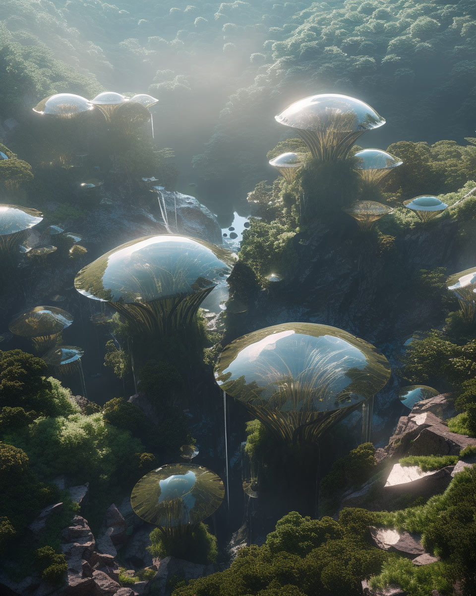 Symbiotic Design: Architecture & AI in Urban Environments