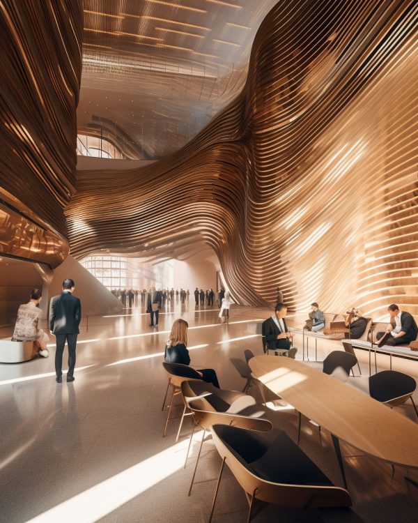 Symbiotic Design: Architecture & AI in Urban Environments