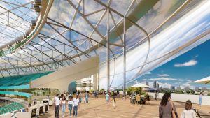 Jacksonville Jaguars unveil HOK-designed Future Stadium