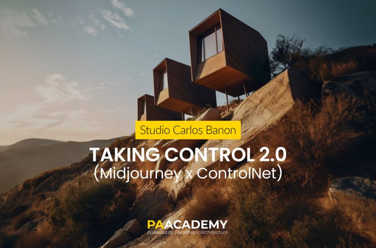 Taking Control 2.0: Midjourney x ControlNet - Studio Carlos Banon