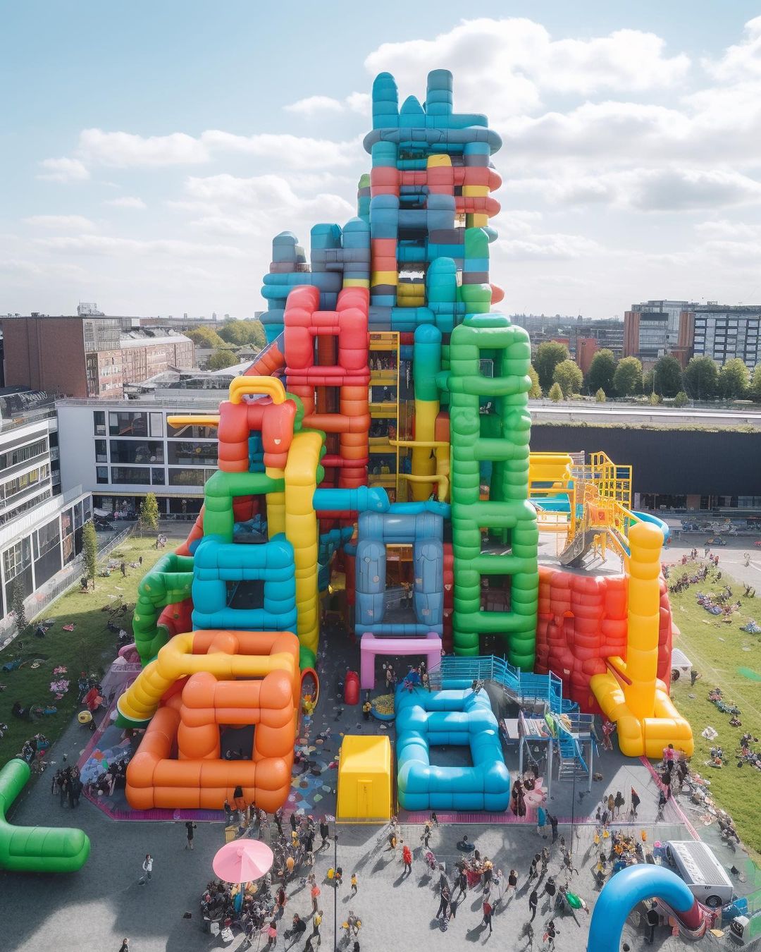 Vertical-Playground-Shail-Patel - Parametric Architecture