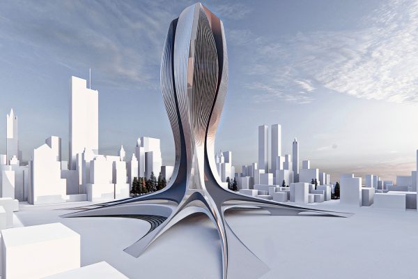 dynamically interactive silhouette