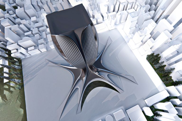 dynamically interactive silhouette