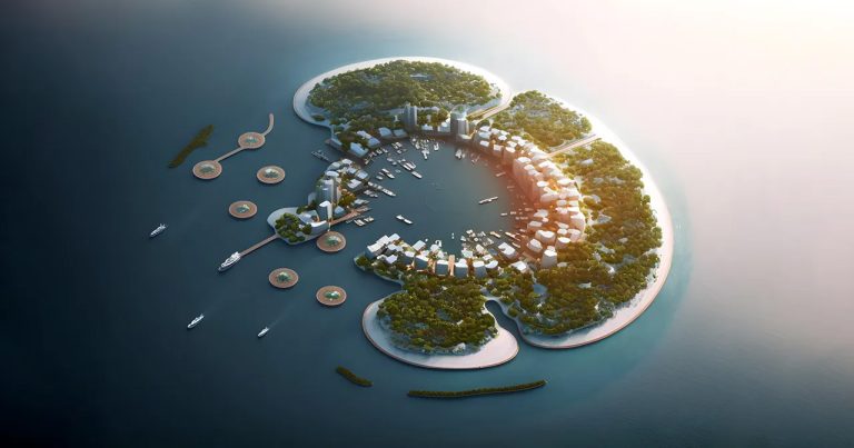 Rising Above: Exploring the potential of floating city concepts