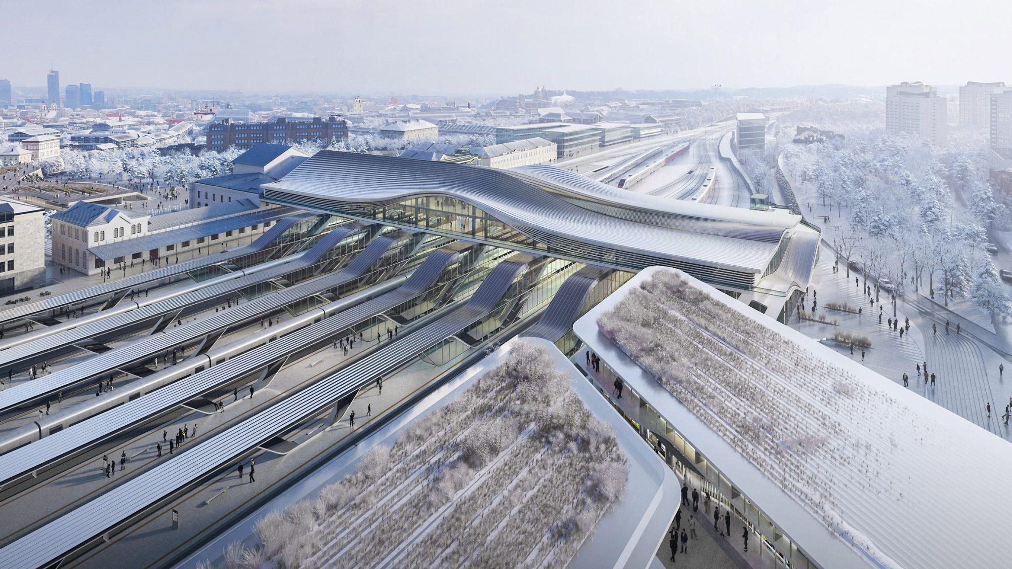 Rail Baltic is one of Europe’s most ambitious railway projects