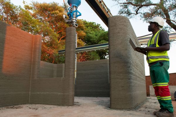 Holcim's 14Trees launches the first 3D printer manufactured in Africa