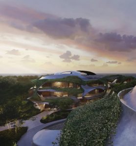AZULIK Residences: Sustainable luxury lifestyle concept