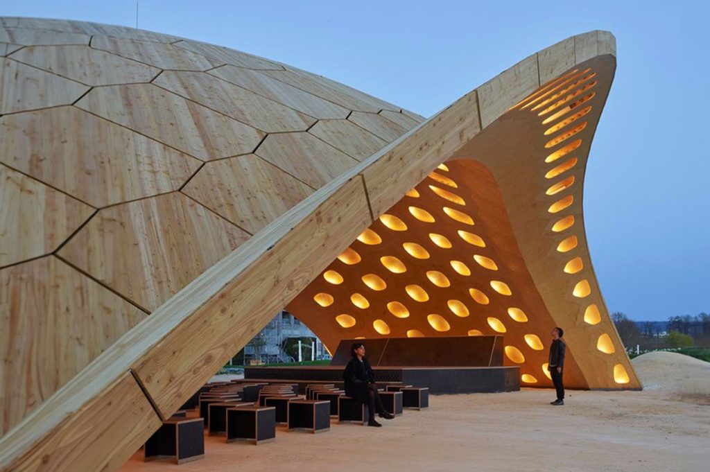 Parametric design and prefabrication: Architecture's potential