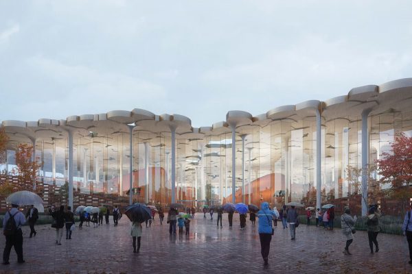Snohetta's Beijing City Library is set to be completed in 2024