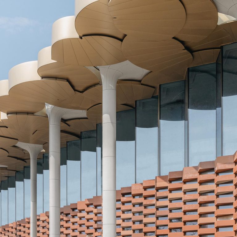 Snohetta's Beijing City Library is set to be completed in 2024