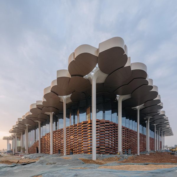 Snohetta's Beijing City Library is set to be completed in 2024
