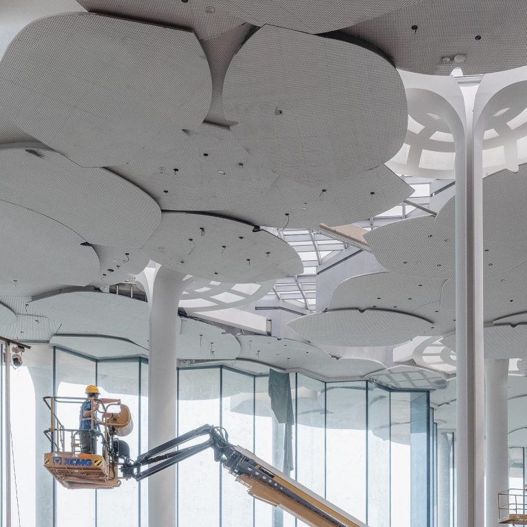 Snohetta's Beijing City Library is set to be completed in 2024