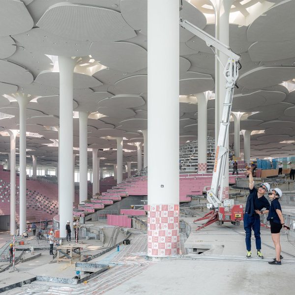 Snohetta's Beijing City Library is set to be completed in 2024