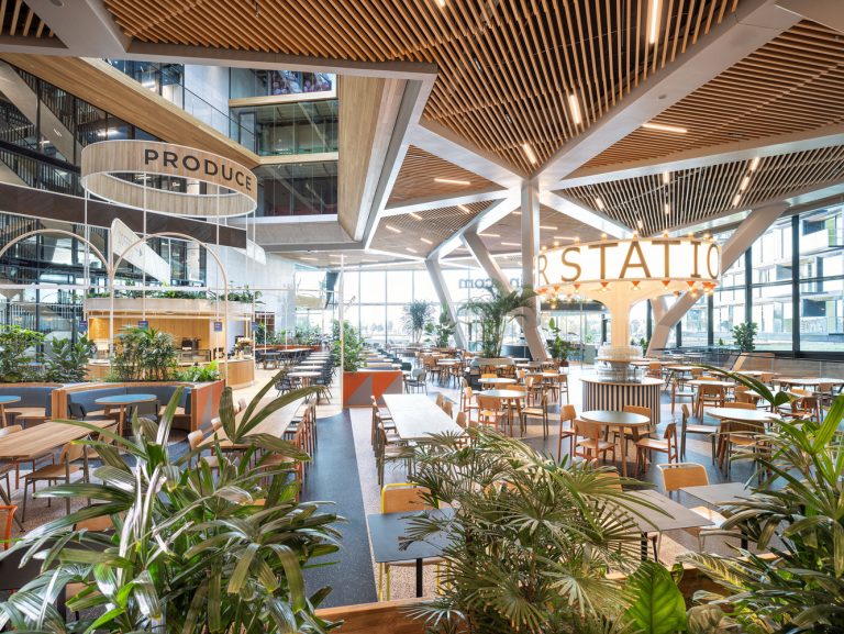 Booking.com City Campus by UNStudio + HofmanDujardin