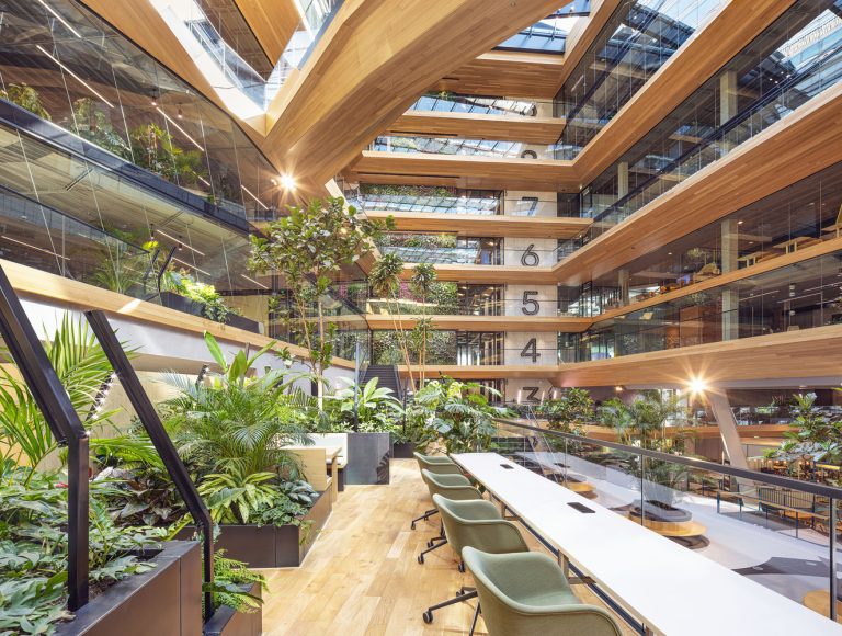 Booking.com City Campus by UNStudio + HofmanDujardin