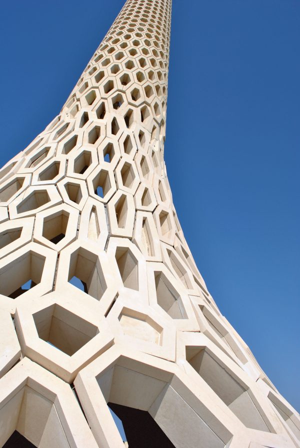 Breakwater Beacon Parametric Architecture