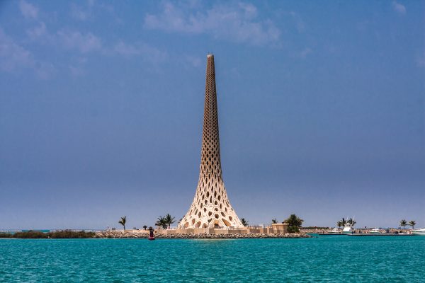 Breakwater Beacon Parametric Architecture