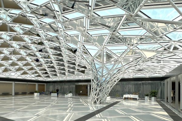 Studio Other Spaces-designed 'Common Sky' creates an inclusive space