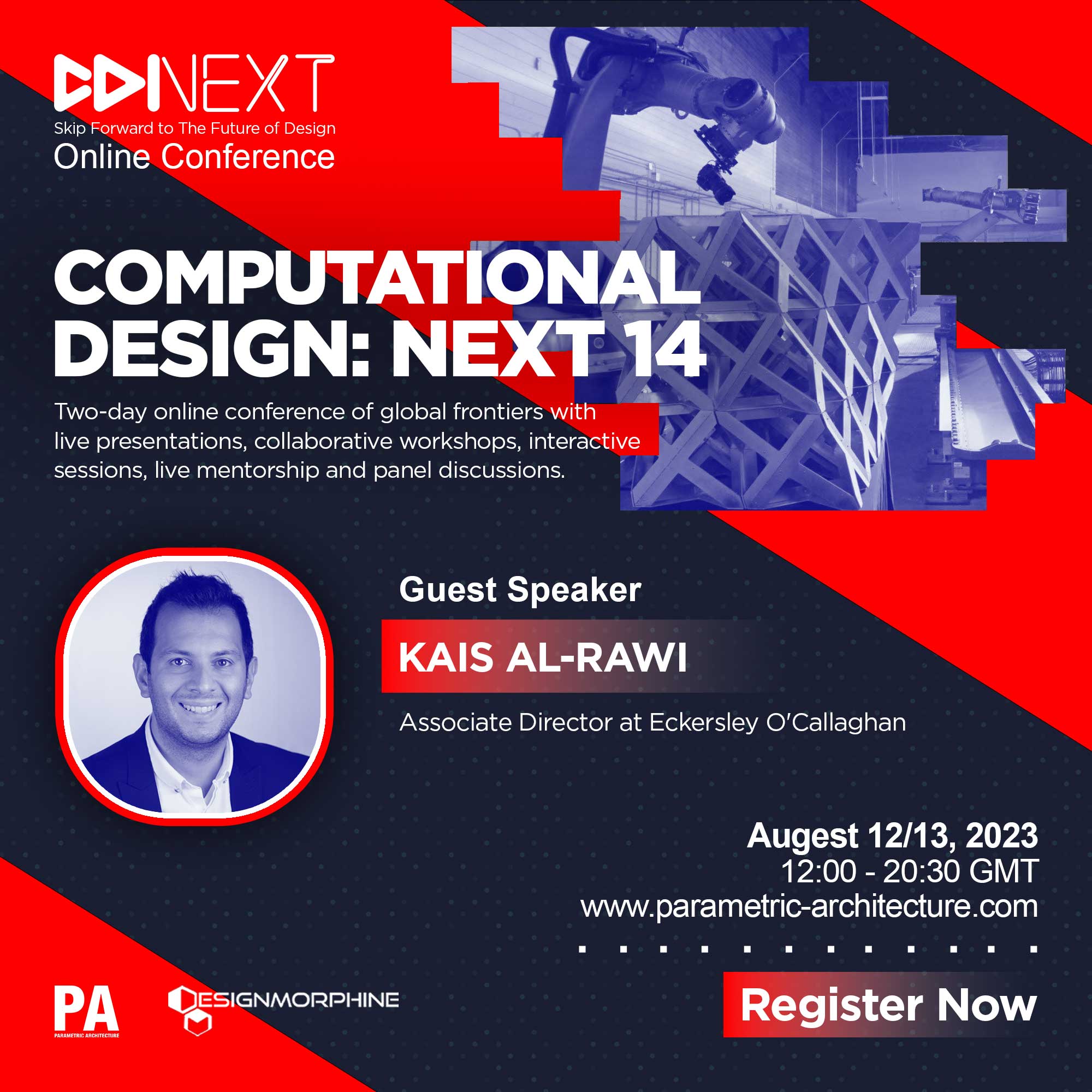CDNEXT14_Kais-Al-Rawi-1 - Parametric Architecture