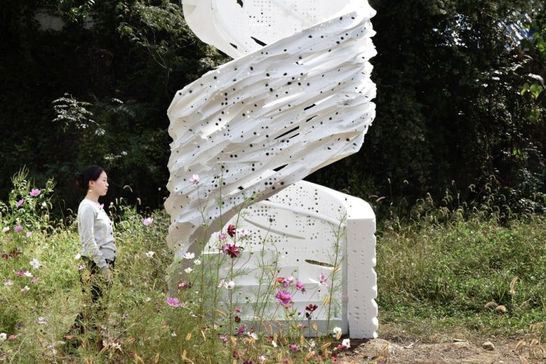 'Decomposition Farm: Stairway' tackles construction waste in architecture