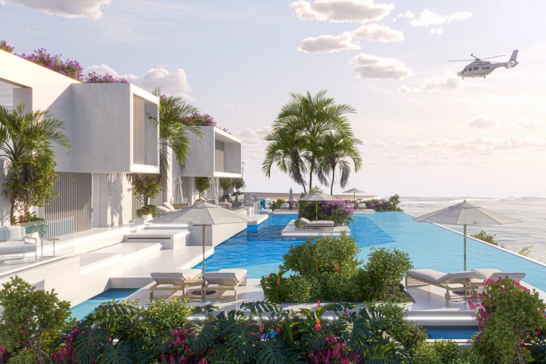 Eagle Mansion Signature Villa by MASK will be built on an artificial island
