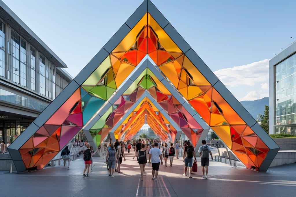 Futuristic Trilateral Bridges - PA | Architecture and Technology