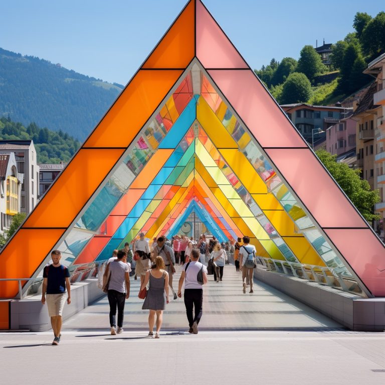 Futuristic Trilateral Bridges - PA | Architecture and Technology