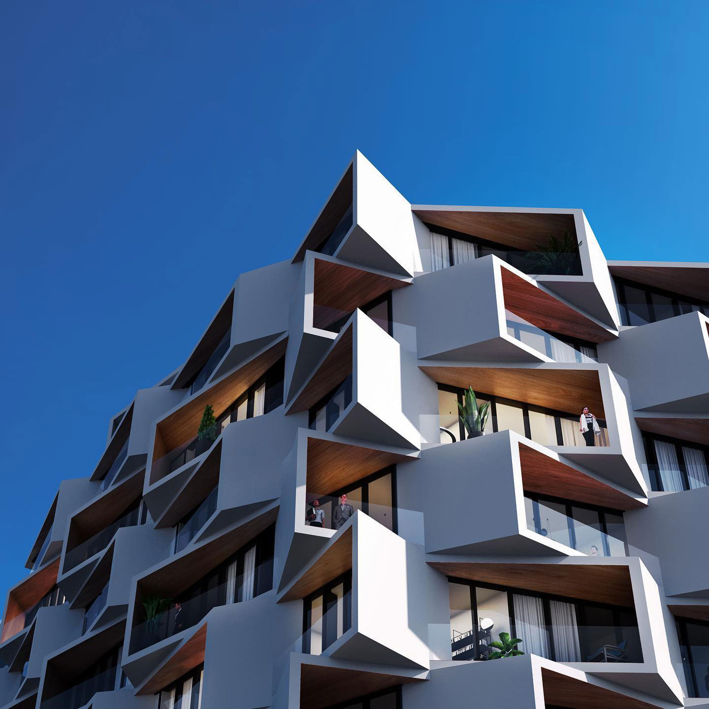 SOA Architecture's multifunctional building