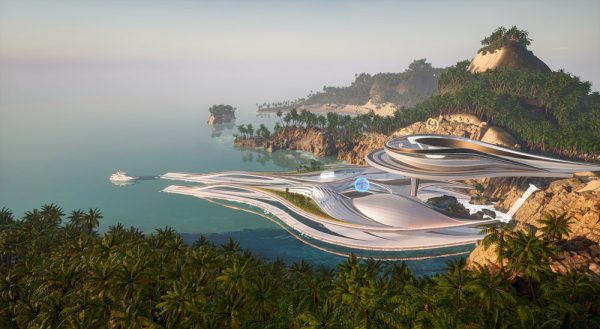 Gucci Meta-Mansion represented the merging of fashion and the metaverse