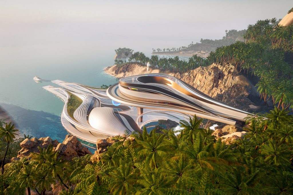 Gucci Meta-Mansion represented the merging of fashion and the metaverse