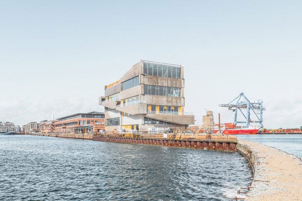 The construction of BIG HQ in Copenhagen is almost finished