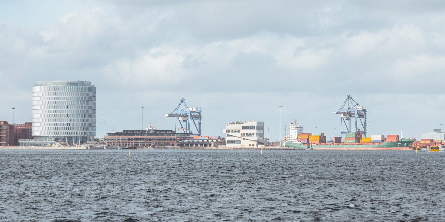 The construction of BIG HQ in Copenhagen is almost finished