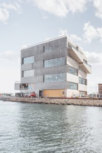 The construction of BIG HQ in Copenhagen is almost finished
