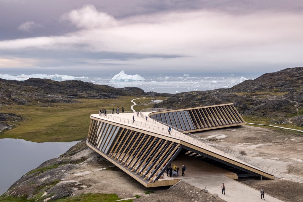 Ilulissat Icefjord Centre seamlessly combines architecture and landscape