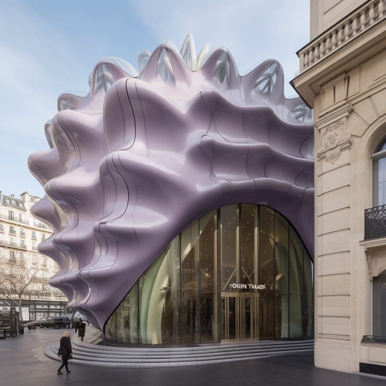 Maria Dudkina blends classic and contemporary architecture harmoniously