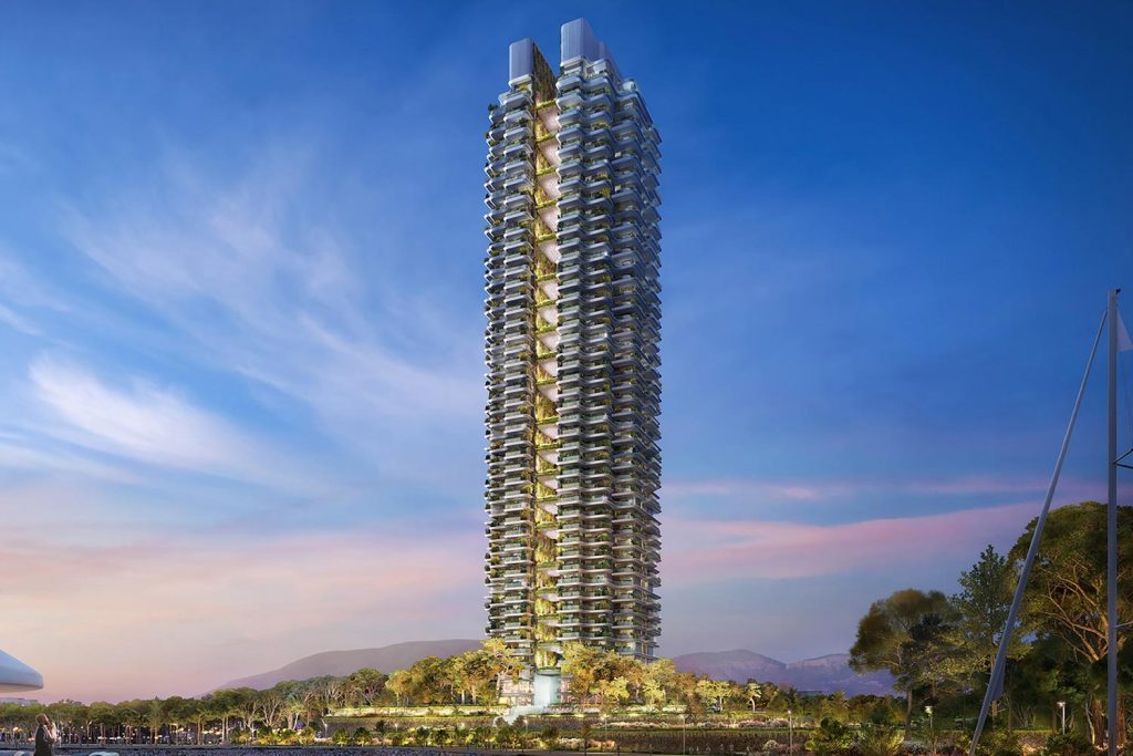 Foster + Partners to design Greece's first skyscraper, Marina Tower
