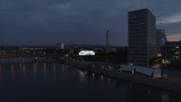 Novartis Pavillon / Photo credit: iart – studio for media architectures ...