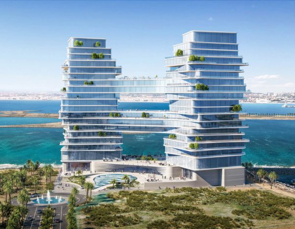 Luxe Developers launched twin tower project at UAE's Al Marjan Island