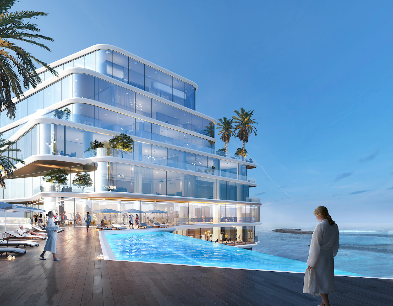 Luxe Developers launched twin tower project at UAE's Al Marjan Island