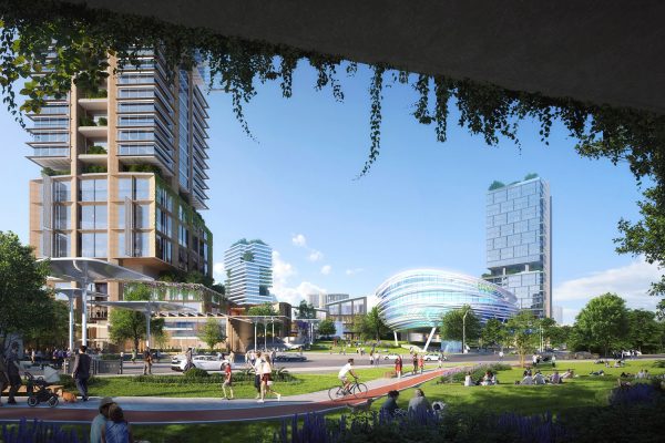 Aedas-designed low-carbon collaborative smart hub in Shenzhen