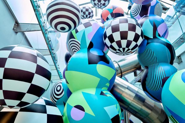 'Healing From Another World' installation explores new perspectives